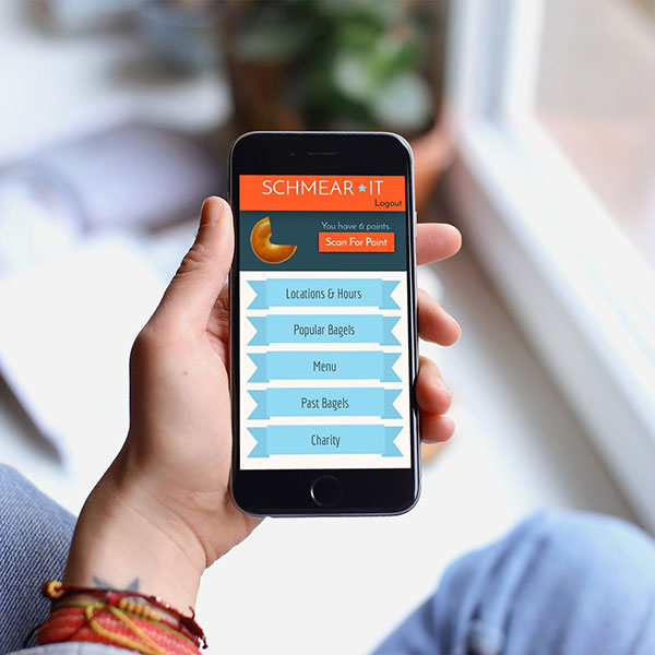 Schmear It Mobile App